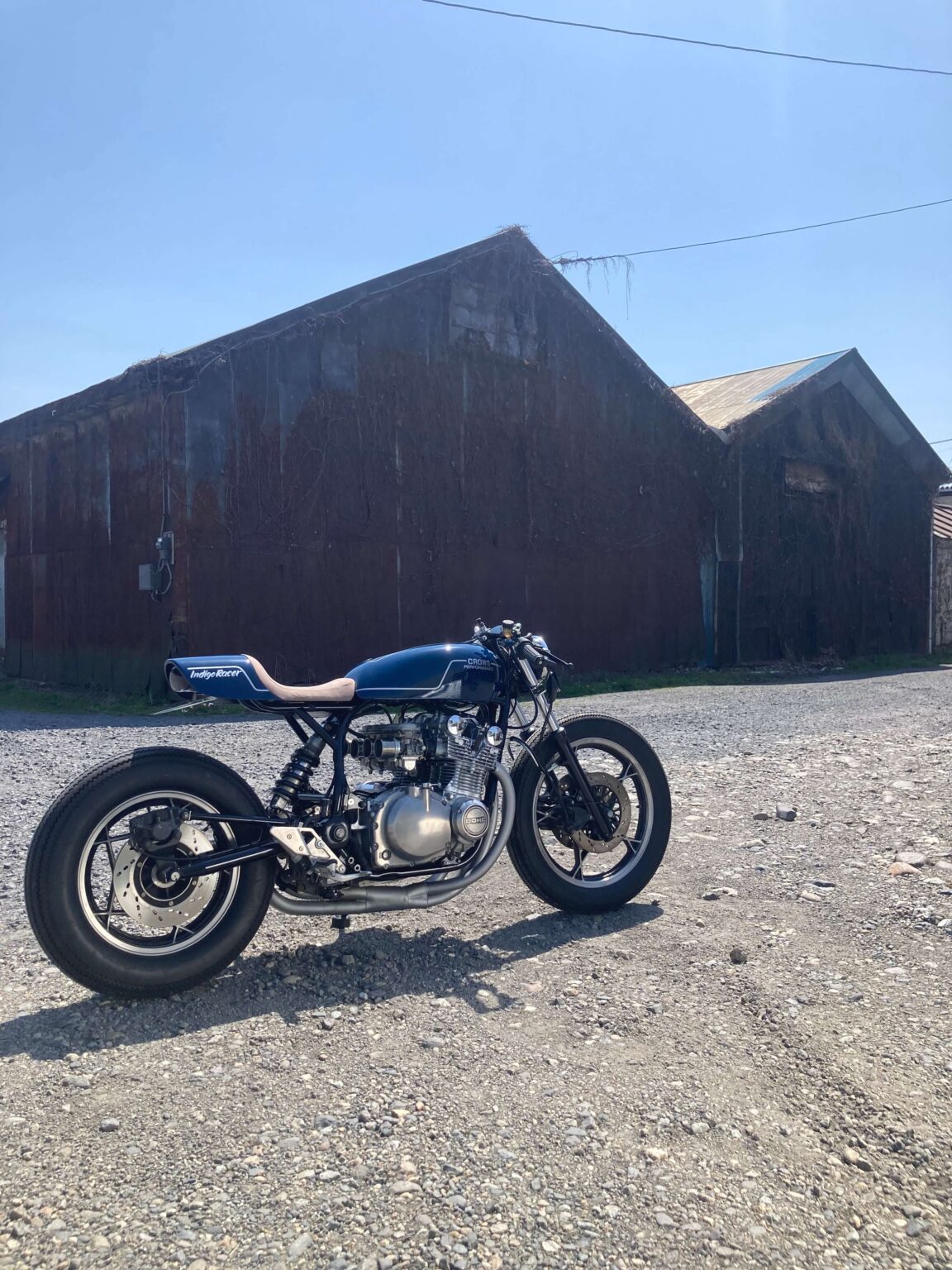 SUZUKI _ INDIGO RACER｜CROWS - カスタムバイクショップ