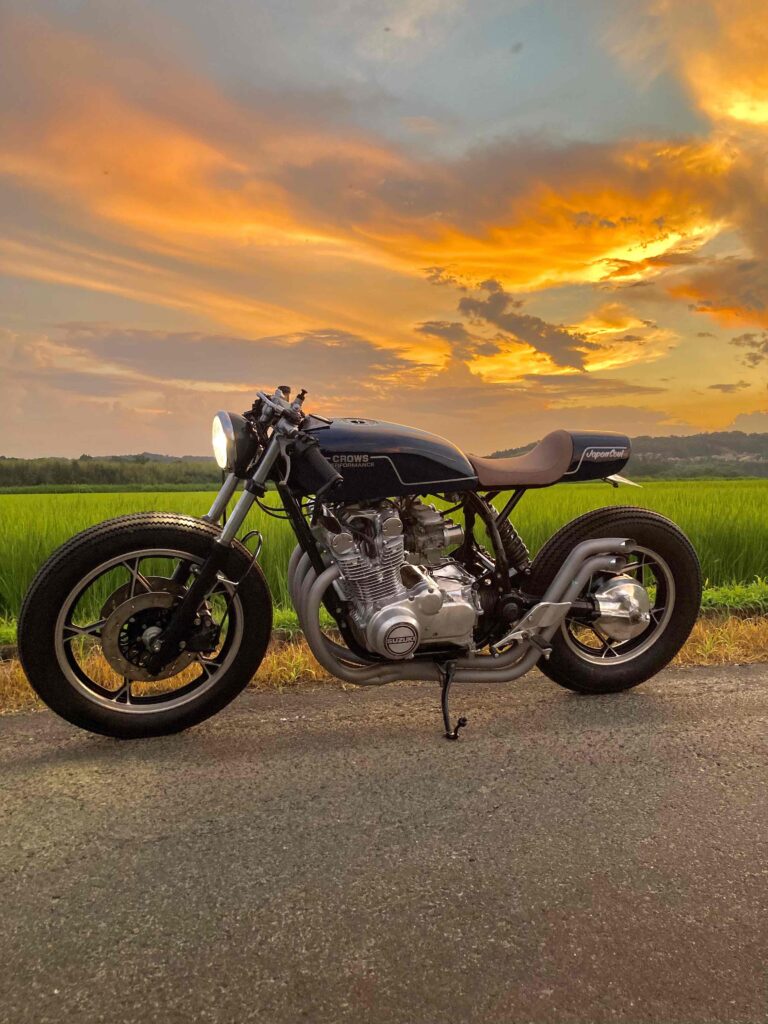 SUZUKI _ INDIGO RACER｜CROWS - カスタムバイクショップ