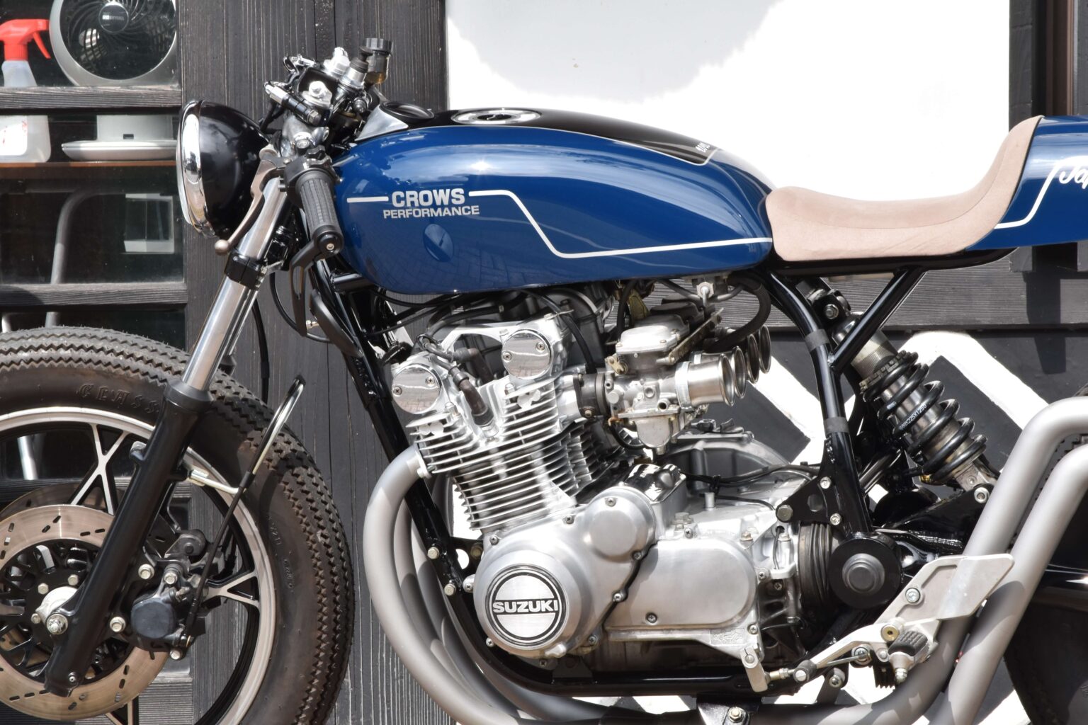 SUZUKI _ INDIGO RACER｜CROWS - カスタムバイクショップ