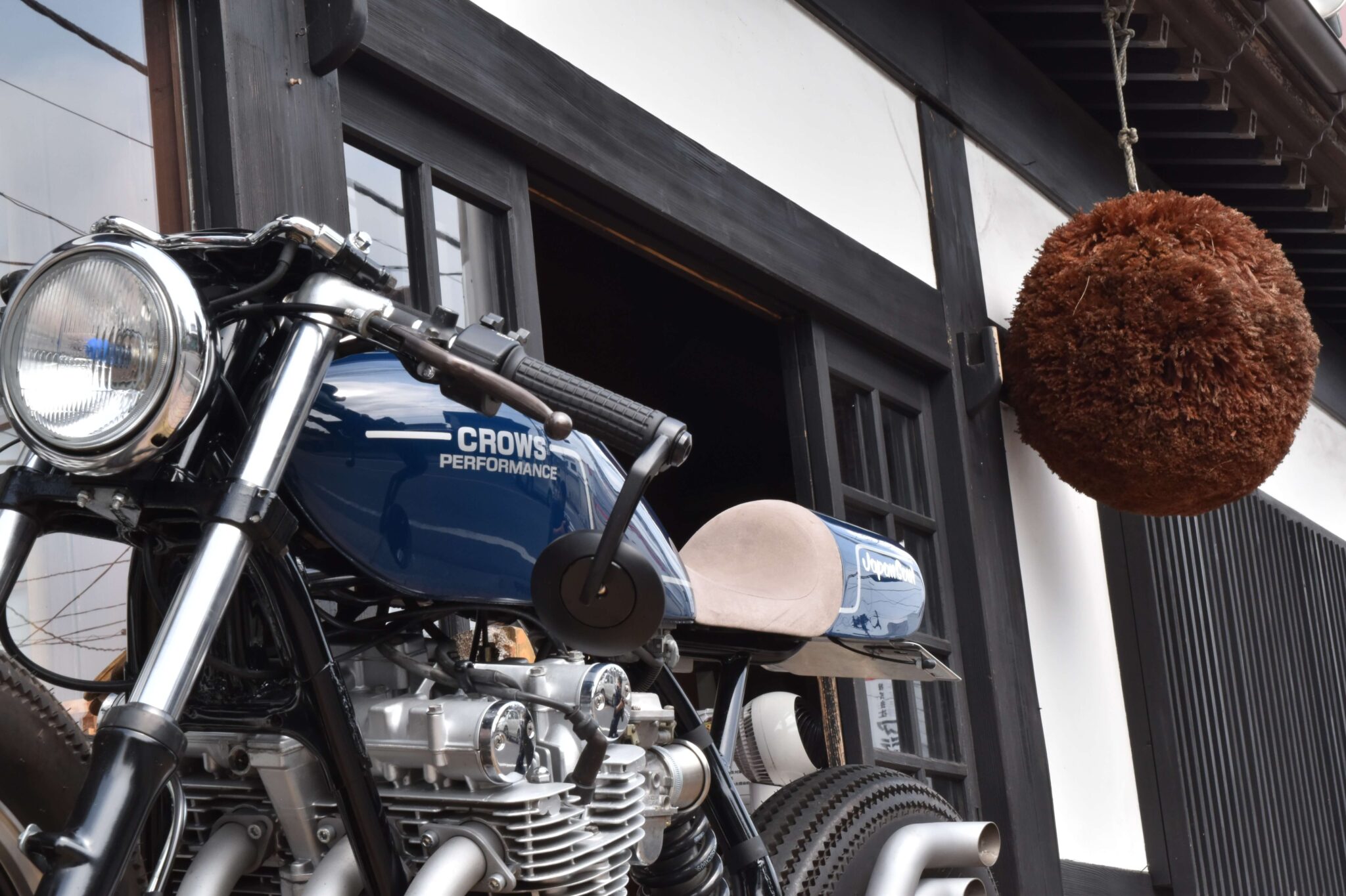 SUZUKI _ INDIGO RACER｜CROWS - カスタムバイクショップ