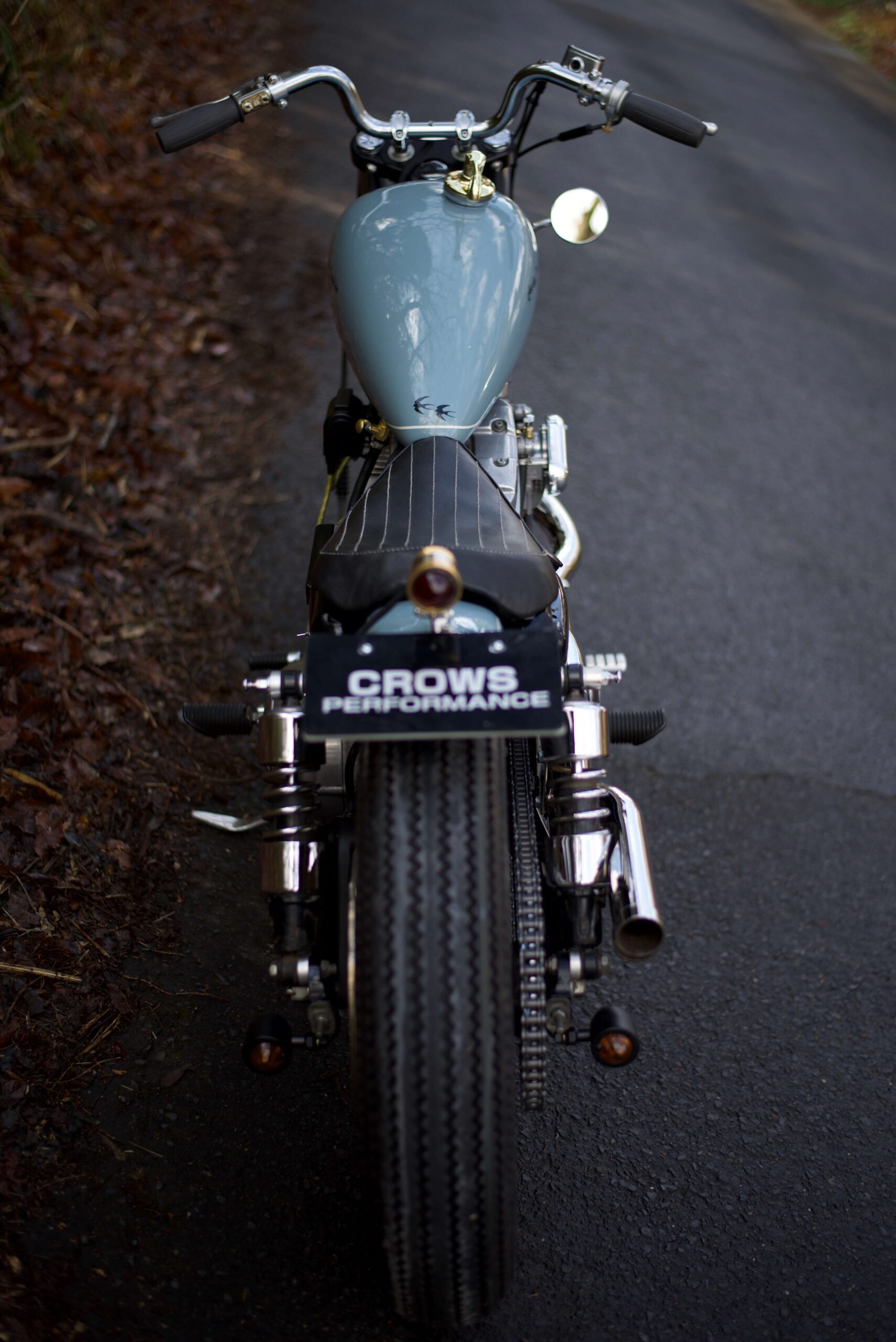 HARLEY DAVIDSON _ SHOOTING SWALLOW｜CROWS - カスタムバイクショップ