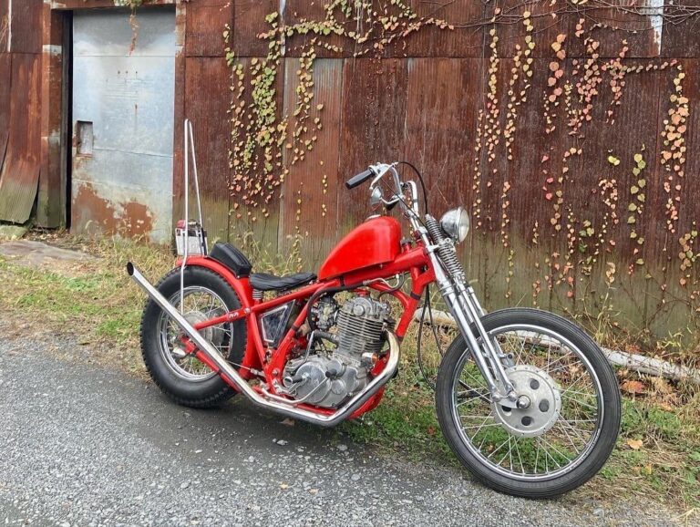 YAMAHA _ SR400 CHOPPER04CROWS - カスタムバイクショップ