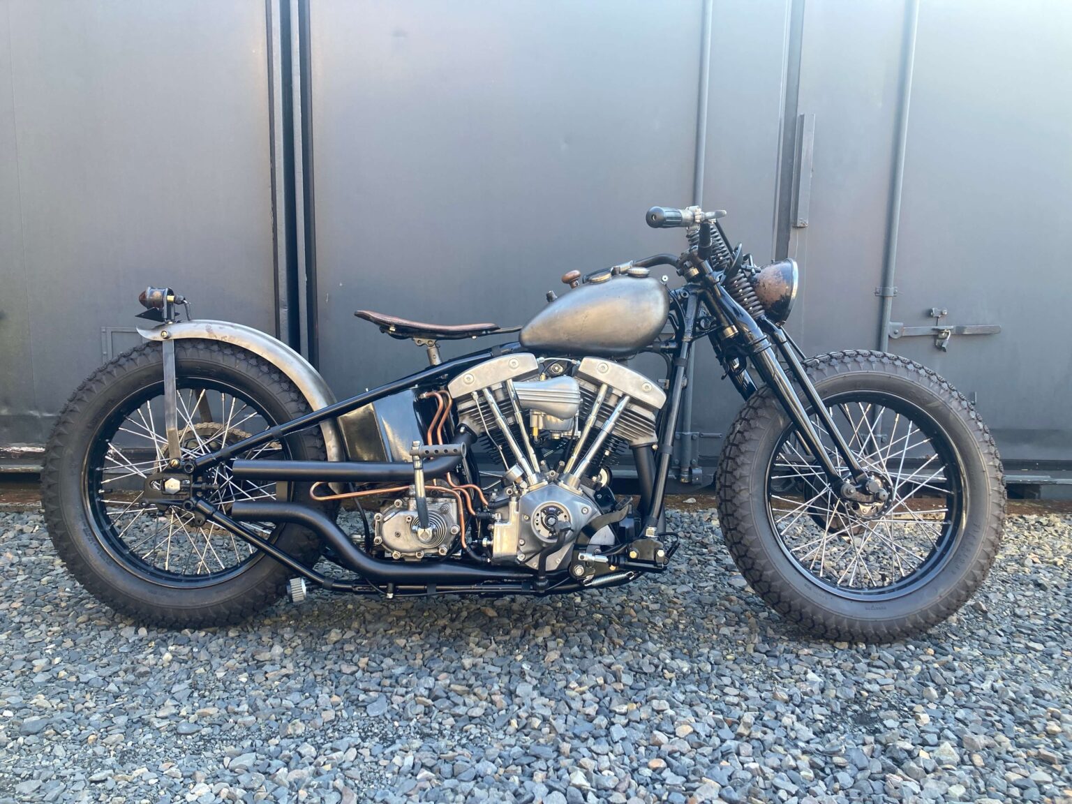HARLEY DAVIDSON _ SHOVEL CUSTOM｜CROWS - カスタムバイクショップ