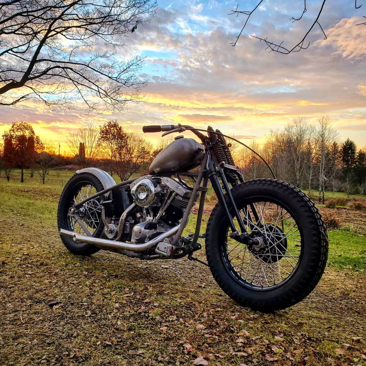 HARLEY DAVIDSON _ SHOVEL CUSTOM｜CROWS - カスタムバイクショップ