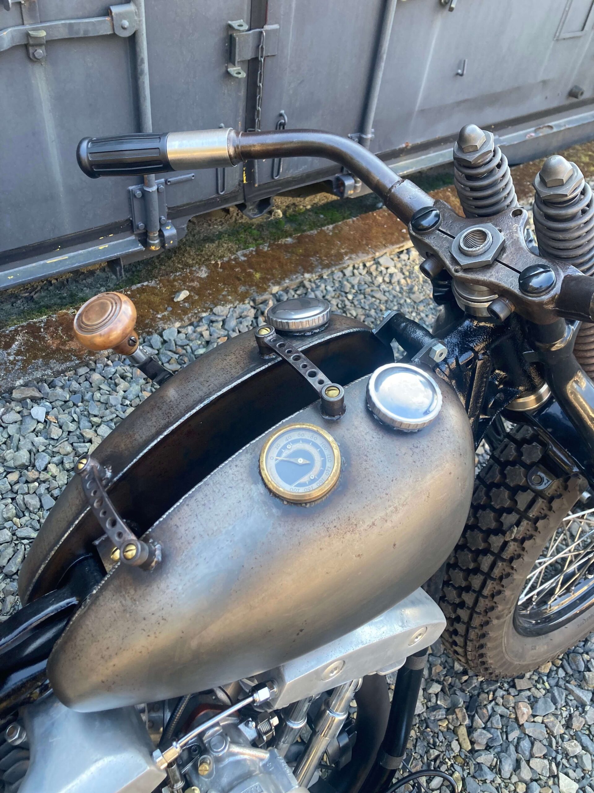 HARLEY DAVIDSON _ SHOVEL CUSTOM｜CROWS - カスタムバイクショップ