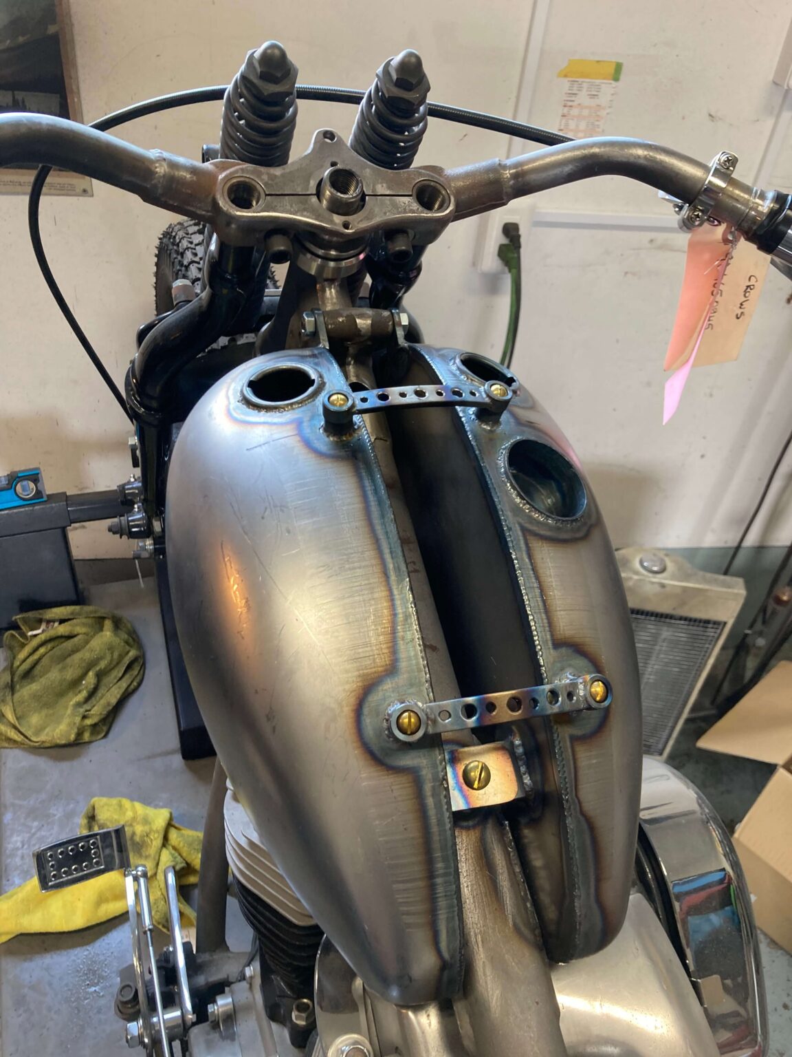 HARLEY DAVIDSON _ SHOVEL CUSTOM｜CROWS - カスタムバイクショップ