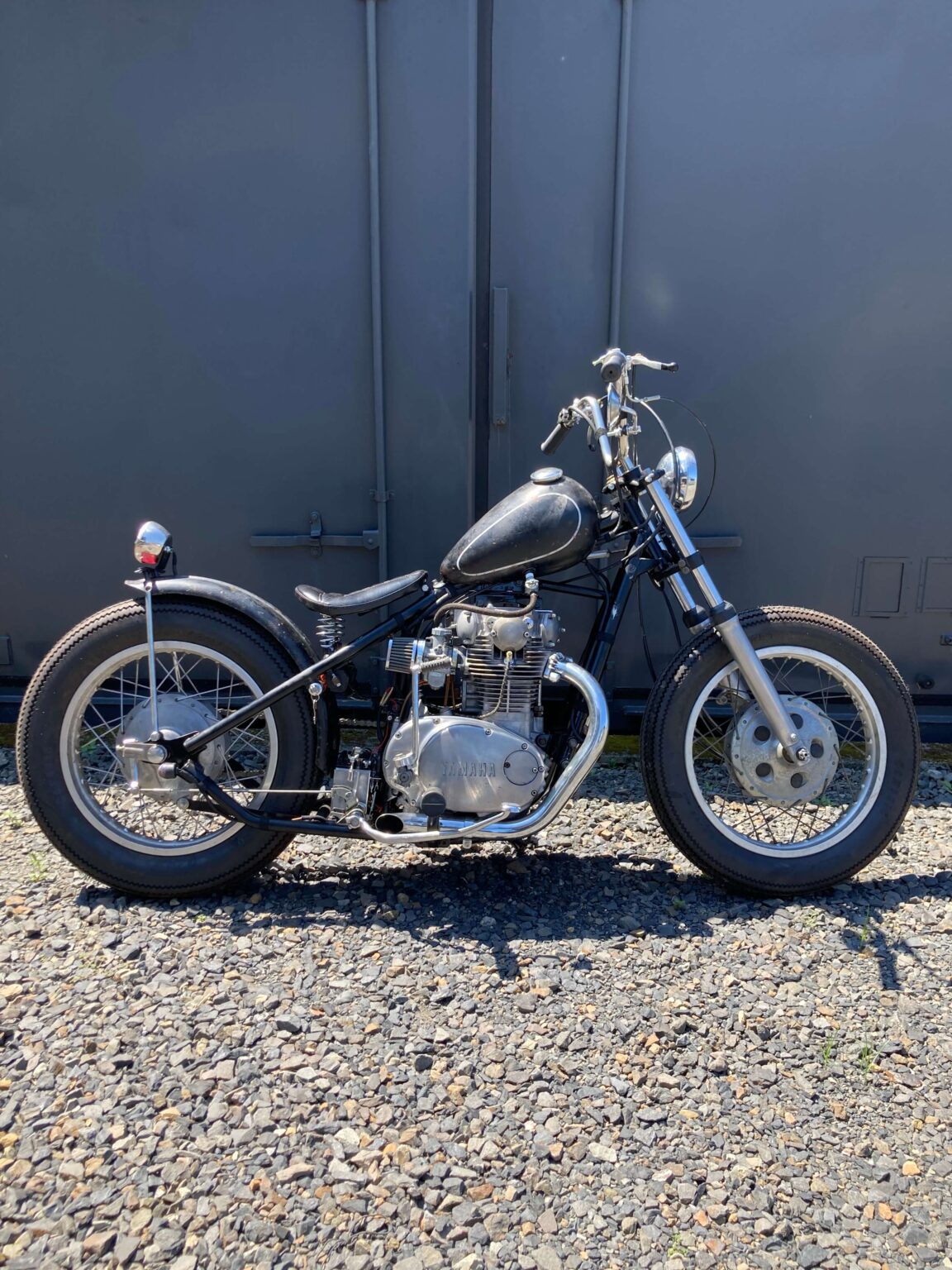 YAMAHA _ faster ants bobber｜CROWS - カスタムバイクショップ