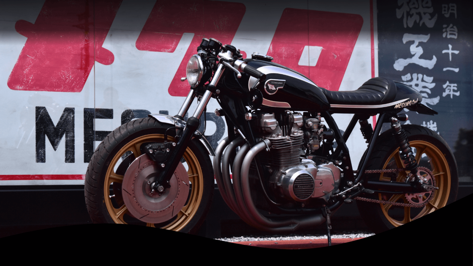 HOME - CROWS - カスタムバイクショップ